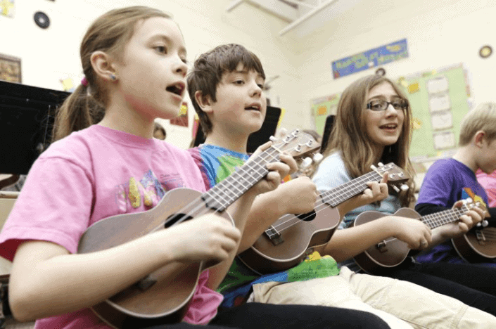 Why is ukulele such a great instrument for schools? - Ukulele.io