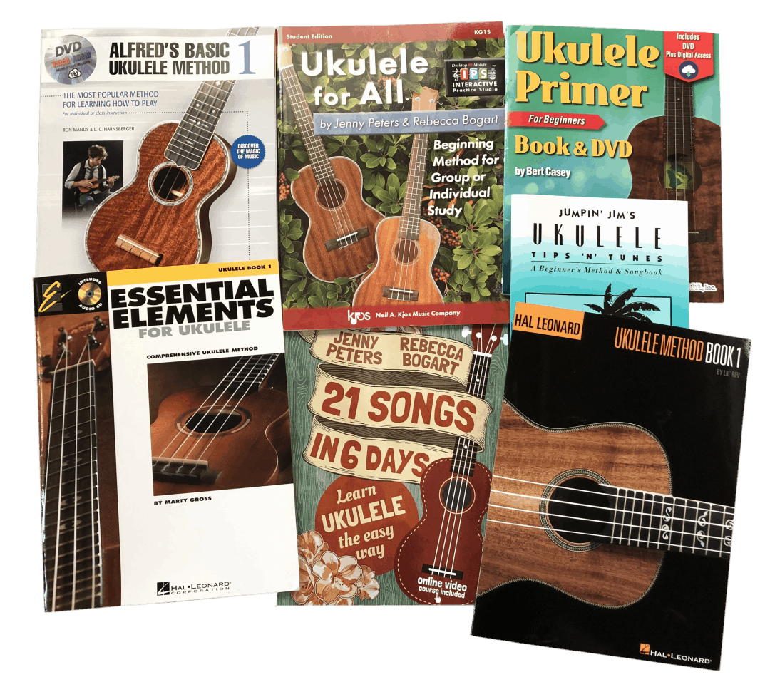 Beginning Ukulele Book Reviews by Jenny Peters | Ukulele Sisters