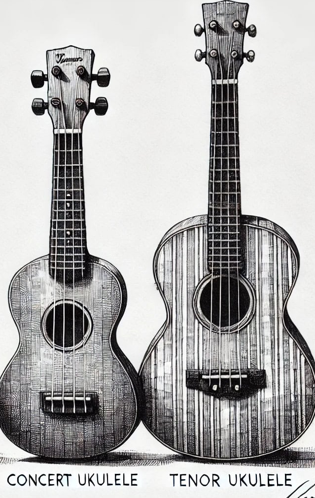 Concert vs Tenor Ukulele: Which Size Fits Your Style? - Ukulele.io